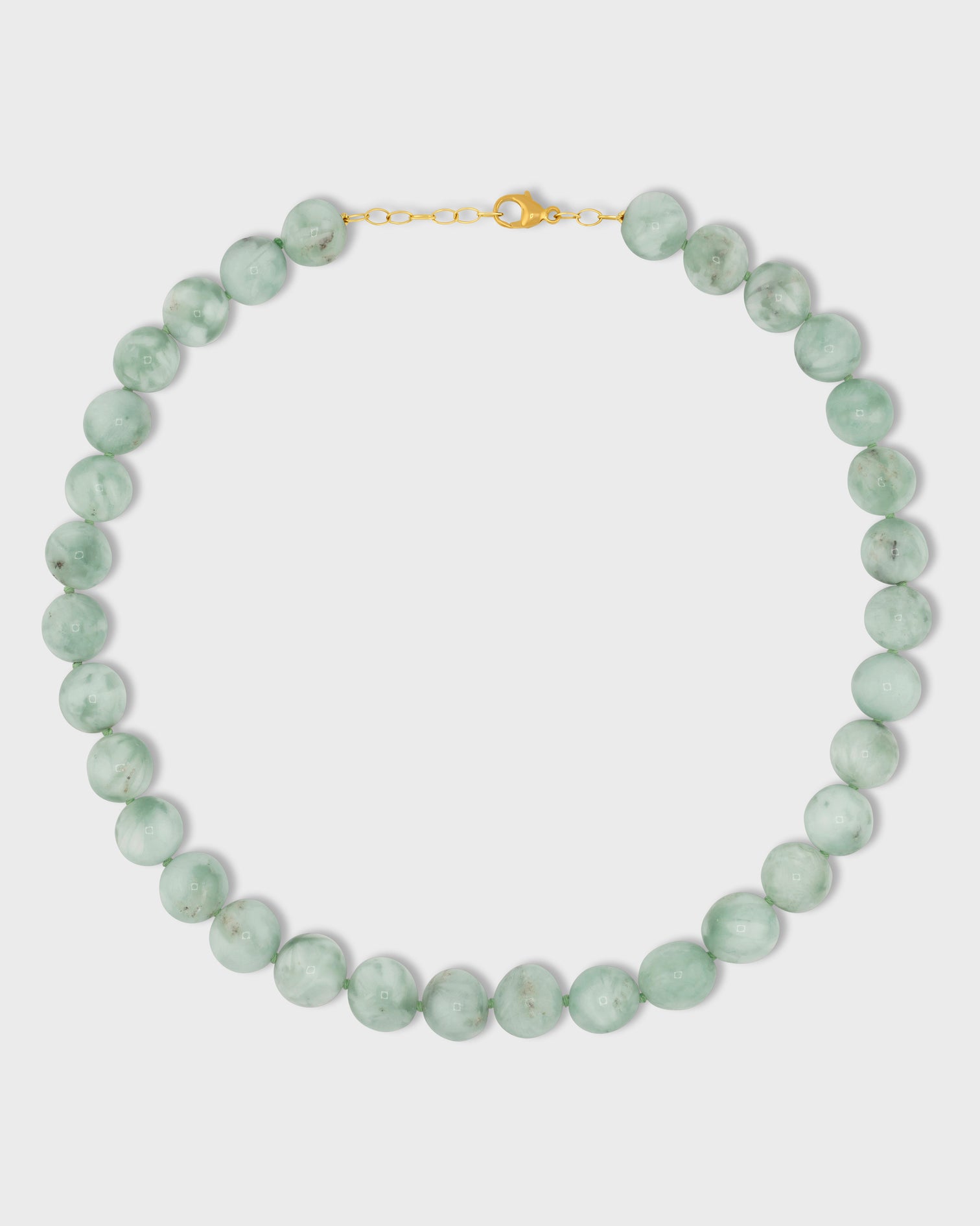 Oracle Jade Crystal Sphere Necklace – JIAJIA