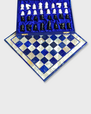 Lapis Lazuli Chess Set – JIAJIA