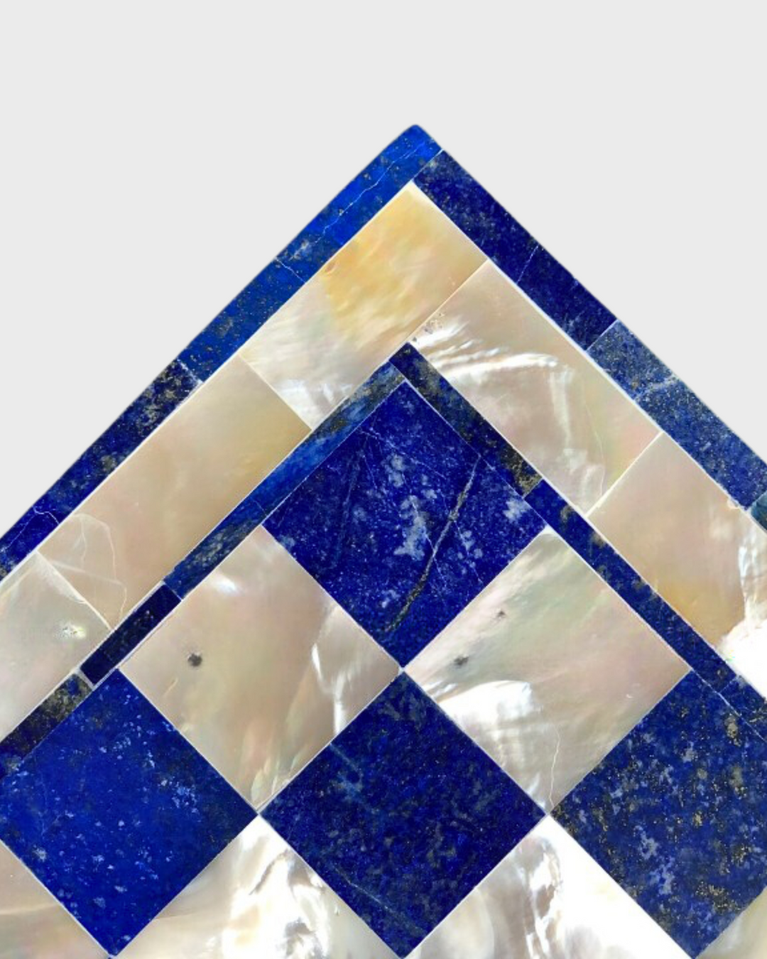 Lapis Lazuli Chess Set – JIAJIA