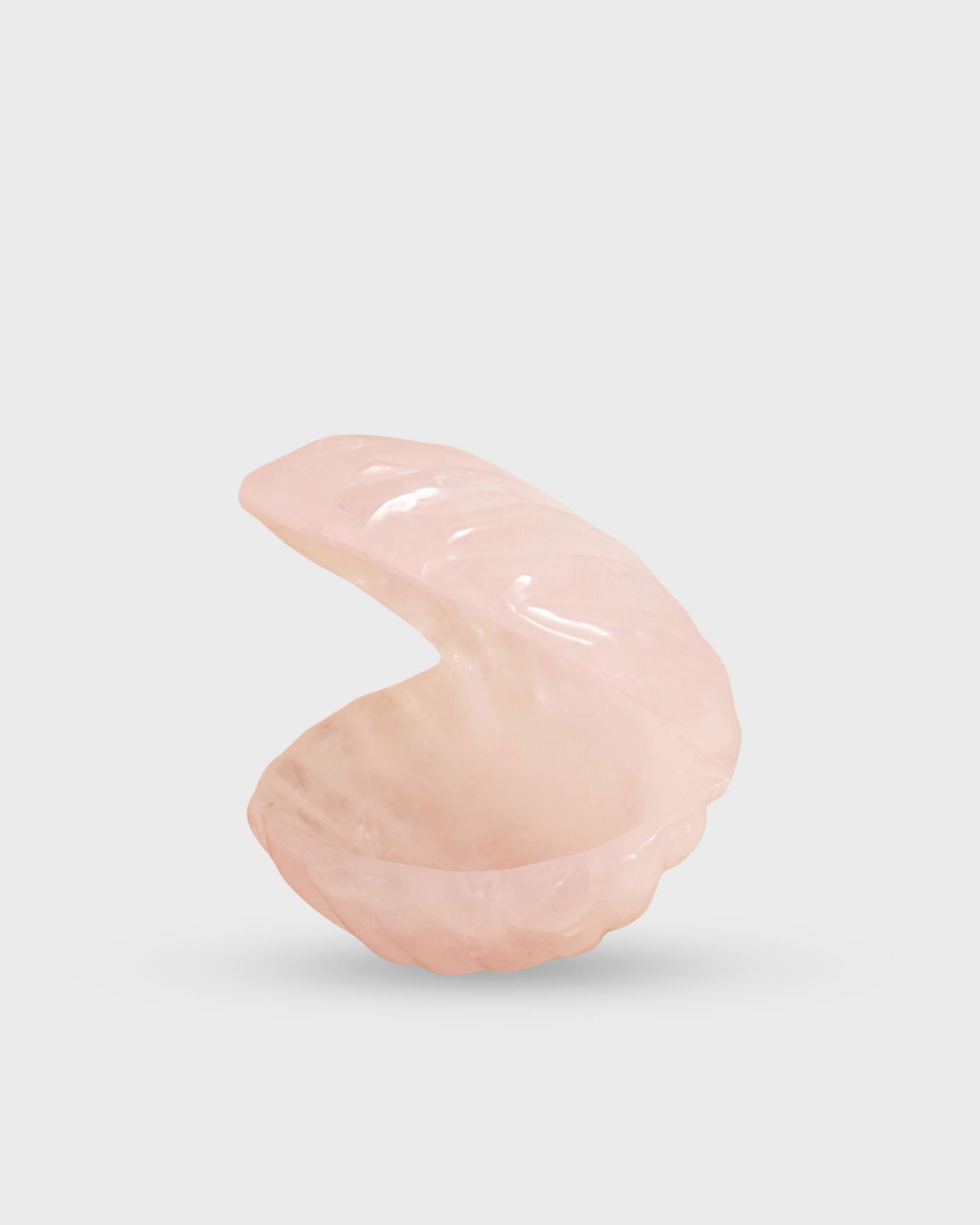 Rose Quartz Shell Jewelry Dish – JIAJIA