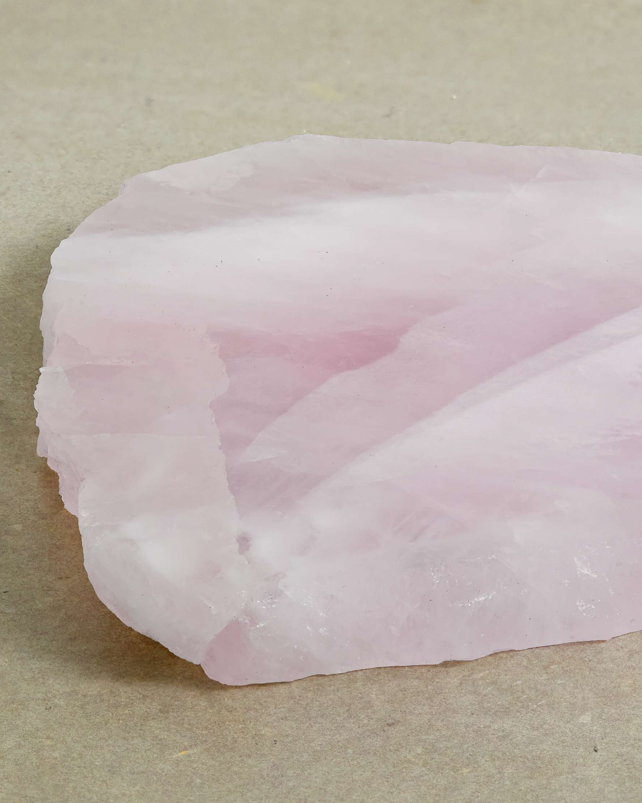 Rose Quartz Slab – JIAJIA